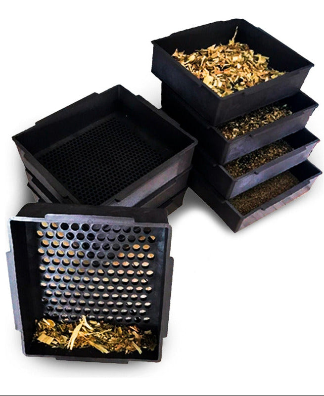 Penn State Box Particle Separator – Santafé Agroinstituto International